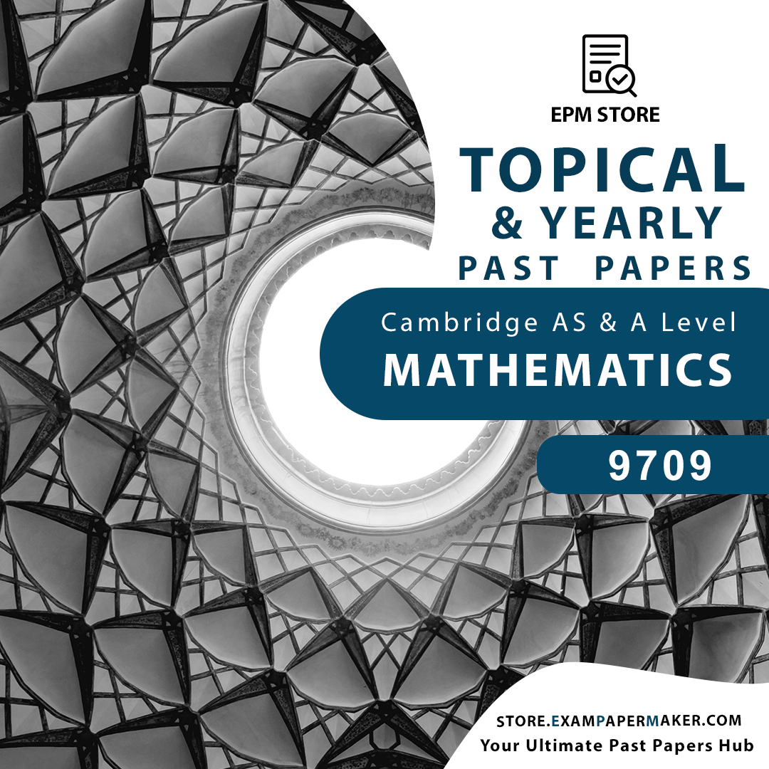 Psychology (9990) Yearly Past Papers & Topical Questions PDF - EPM Store
